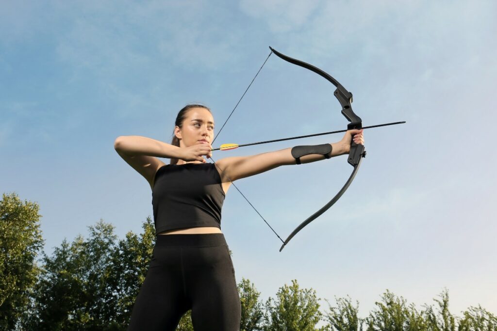 How To Shoot A Recurve Bow Outabs